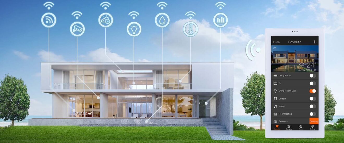 Smart Home Dubai, Low-current Engineering company in UAE.
