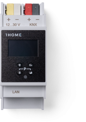 1Home bridge Modernize KNX Smart Home with Smart Assistants